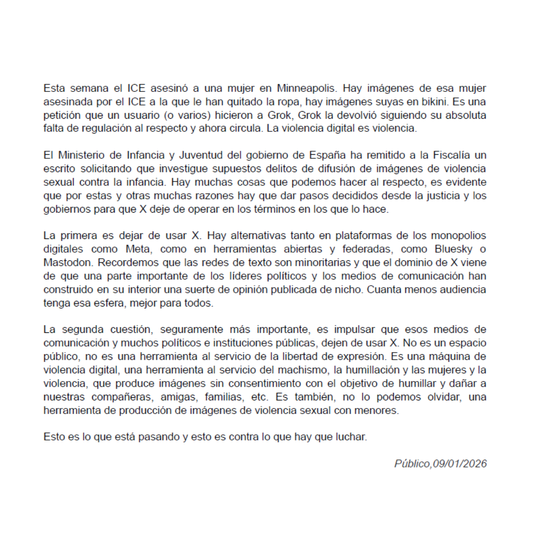 Corrección y modelos para preparar la PAU (modelo 2026): «X es una ...